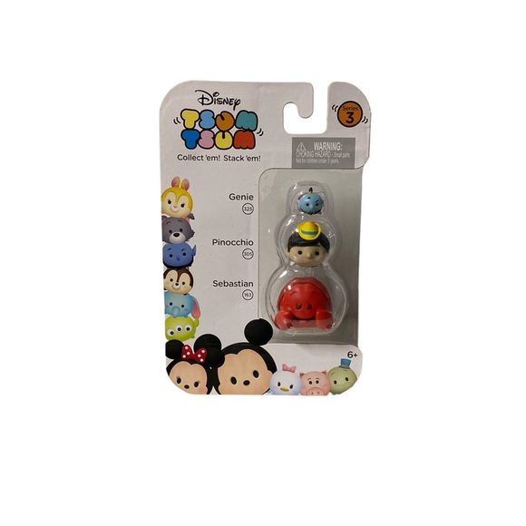 Disney | Toys | Disney Tsum Tsum Series 3 Sebastian The Little Mermaid ...